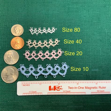 Shuttle Tatted Edging Tatting By Christy