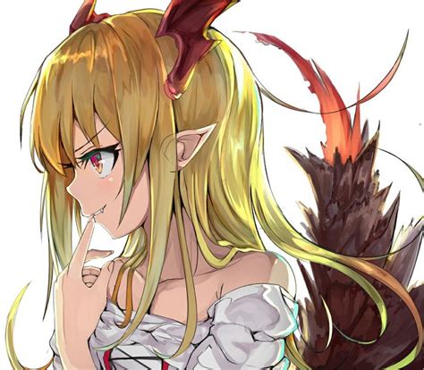Pin by Kuro タミー on nime Girls Anime Demon girl Wallpaper