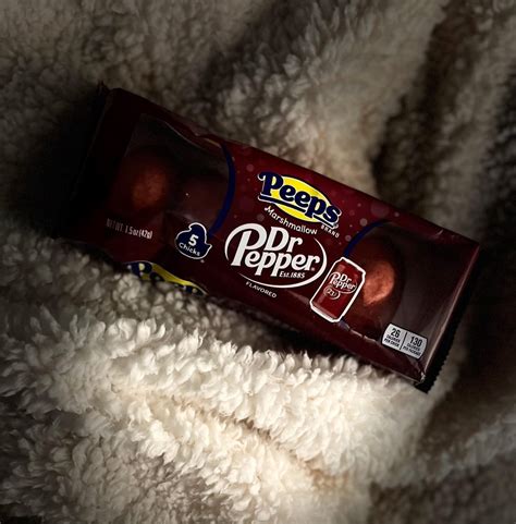 Dr Pepper Peeps R Soda