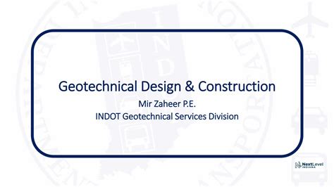 Pdf Geotechnical Design And Construction Dokumen Tips