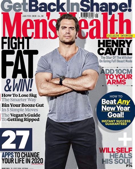 Magazine Cover Mens Health