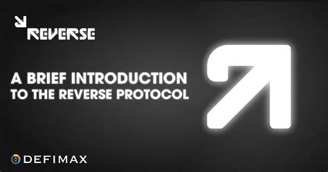 A Brief Introduction To The Reverse Protocol A Brief Introduction To The Reverse Protocol