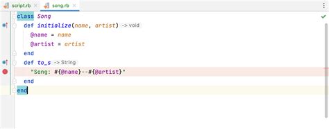 Tutorial Debug In Irbrails Console Rubymine Documentation