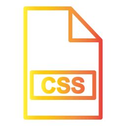 CSS File Free Interface Icons