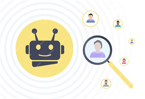 Premium Vector Automated Customer Segmentation Concept Advanced