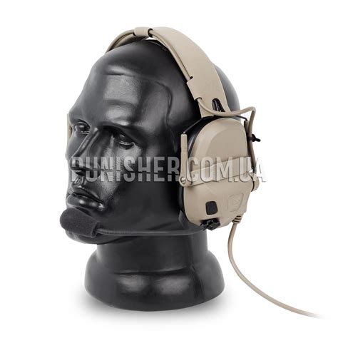Гарнітура Ops Core Amp Communication Headset Tan купити з доставкою по Україні Ua