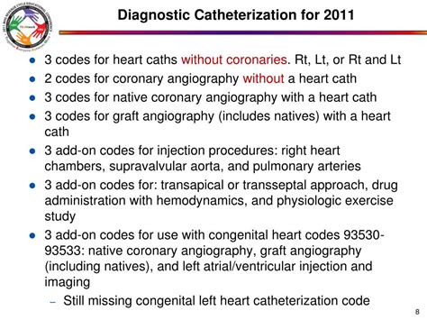 Ppt Title Cpt Coding For Cardiac Catheterization And Coronary