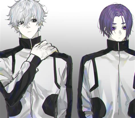 Nagi Seishirou And Mikage Reo Blue Lock Drawn By Pains Danbooru