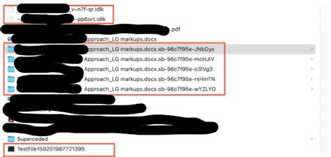 Folders Generating In Sub Folders Rsynology