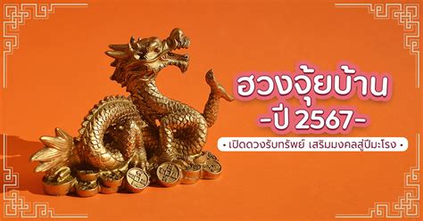 ฮวงจุ้ยบ้าน 2567 เปิดดวงรับทรัพย์ เสริมมงคลปีมะโรง