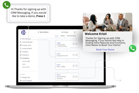 Workflow Automation Crm Messaging