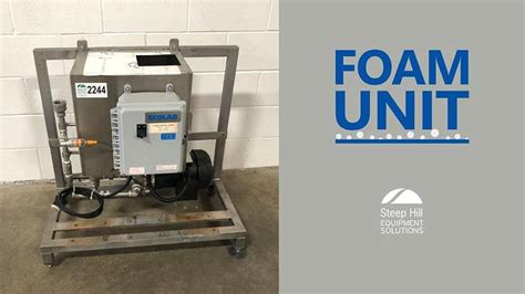 Used Ecolab Eco199 Foam Unit For Sale At Steep Hill Equipment Solutions