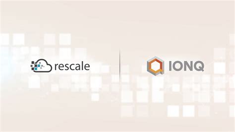 Hybrid Quantum Computing Rescale And Ionq Unite To Innovate In The Cloud