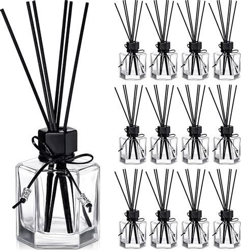 Huquary 12 Set 120ml 406 Ounce Reed Diffuser Bottle Empty