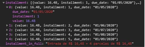 Returns Installments Of An Array In Full String Php Stack Overflow