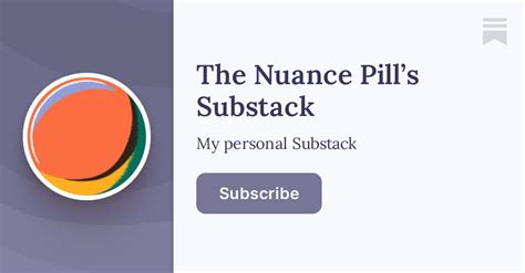 The Nuance Pills Substack Substack