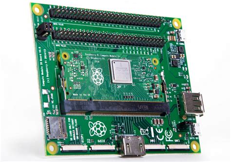 Raspberry Pi Module 3 Počítač Na Modulu So Dimm Svět Hardware
