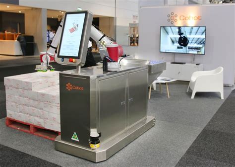 cobot pty ltd on linkedin cobot palletising turnkeysolutions