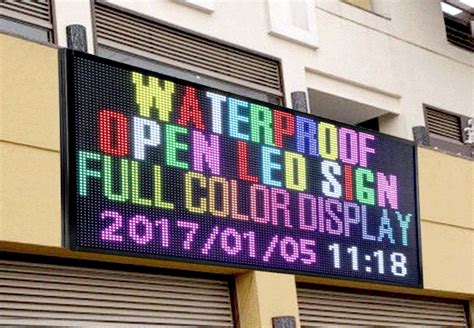 Scrolling LED Multi Color Complete LED Video Wall Solution