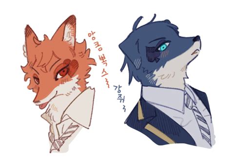 「20 퍼리 그리기 짱~ 즐겁습니다 근데 약간 데포르메 된 느낌의 얄쌍~~한 퍼리를 그리고싶은데 」그랜드마스터 오네쇼타메이커 탄고 タンゴの漫画