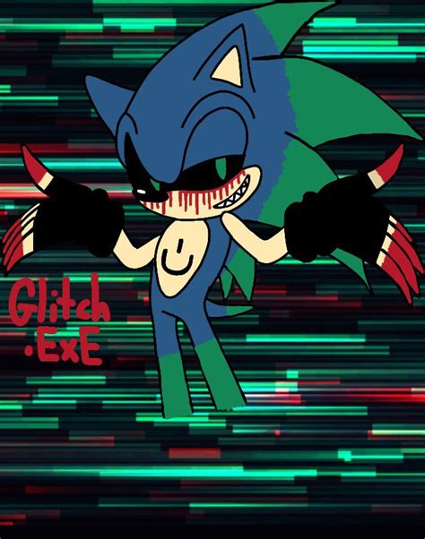 Glitch Exe Sonic Exe Amino Eng Amino
