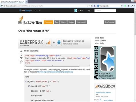 Stack Overflow Growth Model Pptx