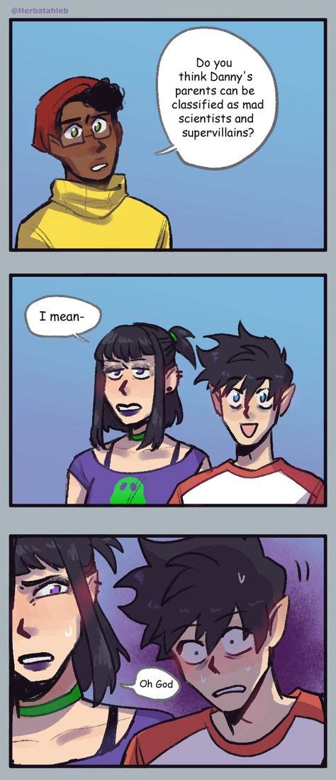 Hilarious Danny Phantom Comics