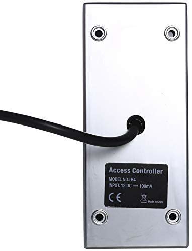 GetUSCart UHPPOTE Metal Structure IP Wiegand Bit KHz RFID Reader For EM Card