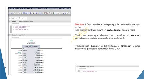 Méthode Graph Grafcet Formation Tia Portal 042021