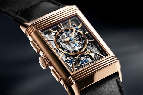 Jaeger Lecoultre Bring Back The Reverso Chronograph In Style Dmarge