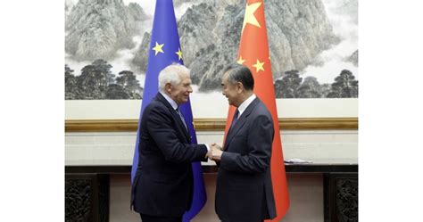 Уан И се срещна с Жозеп Борел