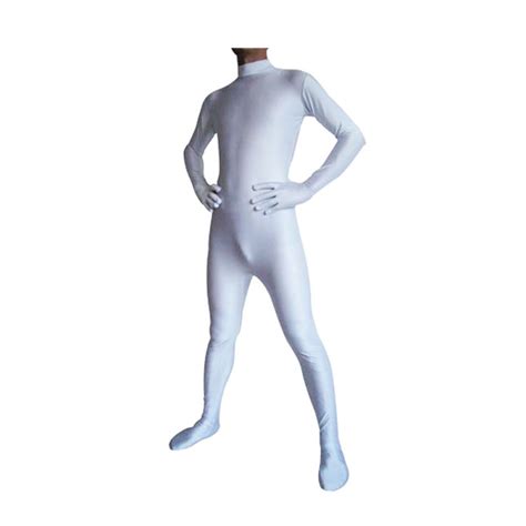 White Lycra Suit