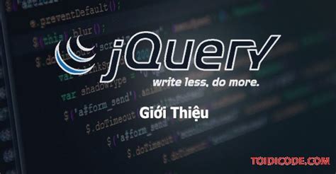 Học Jquery Học Lập Trình Web
