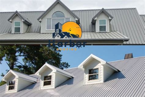 What Is The Difference Between U Panel And R Panel Harbor Roofing