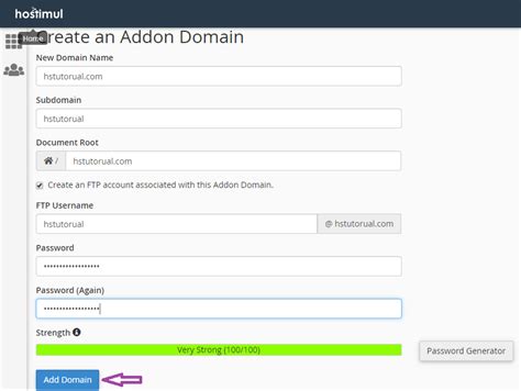 How To Create Addon Domain In CPanel CPanel