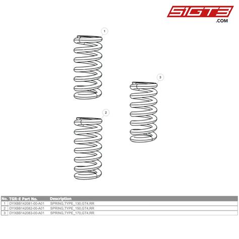 Springtype170gt4rrgt4 Evo Gr Supra Gt4 Evo Gr Supra Gt4 Evo