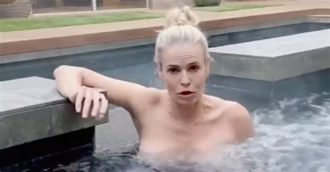 Chelsea Handler Smokes A Joint Naked In Her Hot Tub Watch