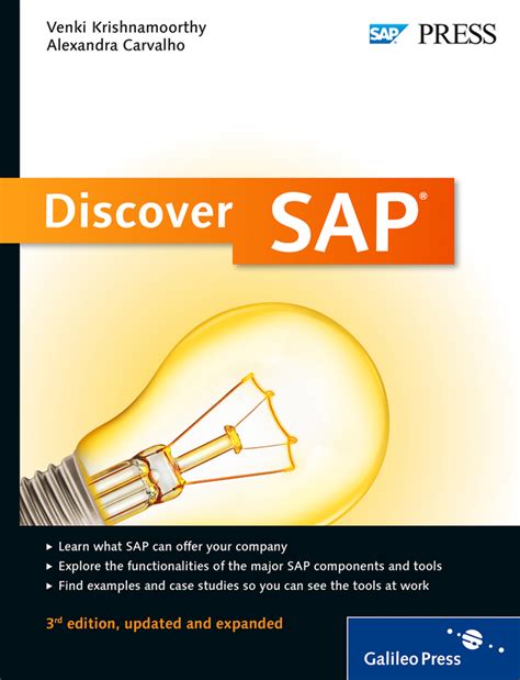 discover sap what is sap book and e book by sap press