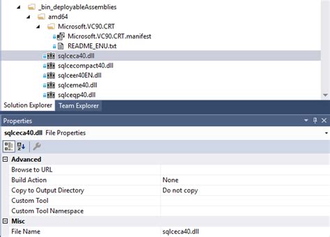C 40 No Entity Framework Provider Found For The Adonet Provider