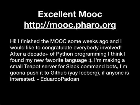 Advanced Object Oriented Design Mooc Ppt