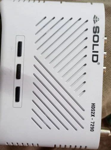 Solid Wifi Setup Box Hds2x 7290 At ₹ 1500 Piece Wezone Set Top Box In Salem Id 2853771914133