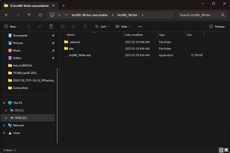 Welcome And Guide — Imzml Writer Documentation