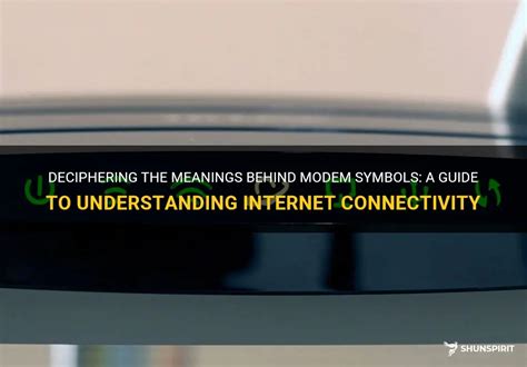 Deciphering The Meanings Behind Modem Symbols A Guide To Understanding Internet Connectivity