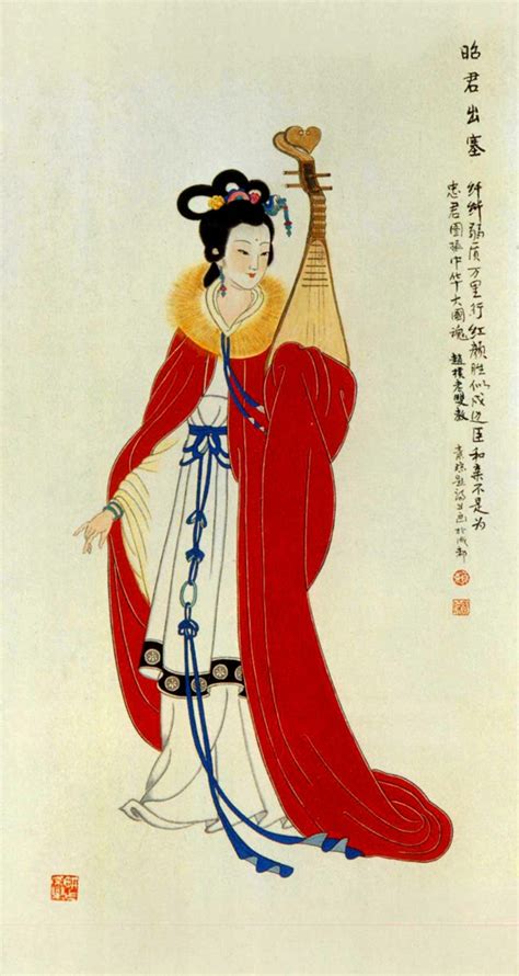 昭君出塞全图 昭君出塞图 昭君出塞图工笔 大山谷图库