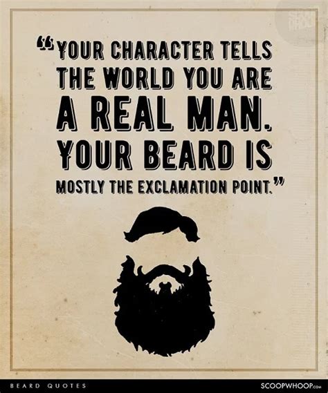 80 Epic Beard Quotes For Your Social Media Caption