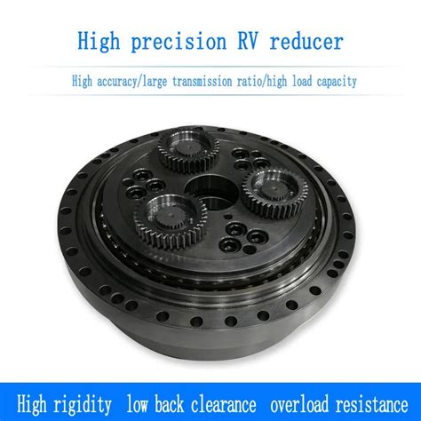 Automatic Cycloidal Pin Wheel Rv Reducer Positioner Six Axis Industria