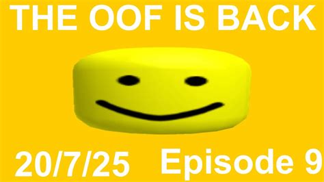 This Video Is About The Oof Sound Effect Roblox News 20725 Youtube
