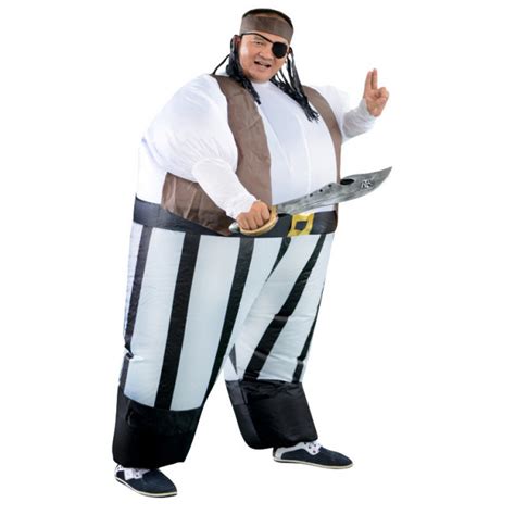 Pirate Inflatable Costume Costume Party World