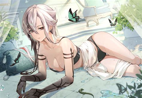 Arlecchino Genshin Impact Drawn By Pi Tayuko Danbooru