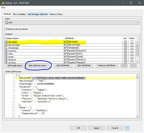 Not Able To Convert Json To Table KNIME Analytics Platform KNIME Community Forum